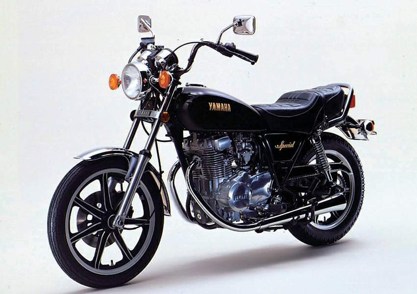 Yamaha xs400SP